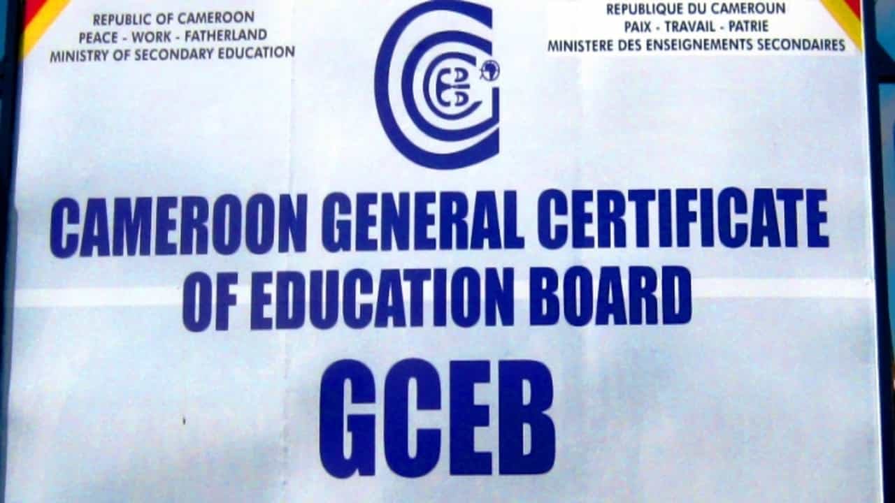 Cameroon 2020 RESULTS: GENERAL CERTIFICATE OF EDUCATION EXAMINATION ...